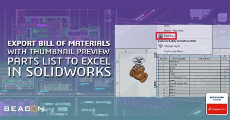 Inventor Export Parts List Excel At Andrew Quesada Blog