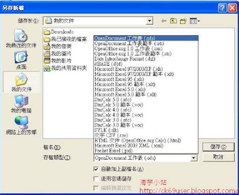 Libreoffice Calc 的使用教學 1 ~ 基本操作 Page 2 Of 2 海芋小站