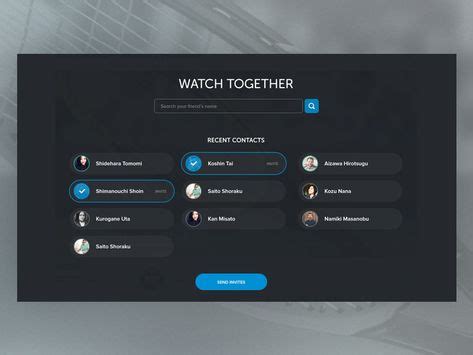 Select UI