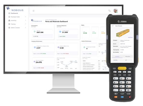 Smart Barcoding For Viewpoint Vista Nobious