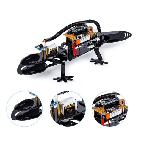 bionic robot lizard science a lot