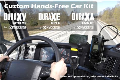 Kyocera Duraxv Extreme And Extreme Duraxe Epic Duraxa Equip Hands Free