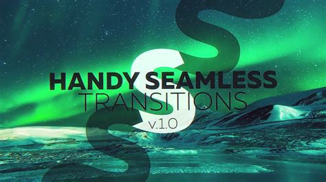 Handy Seamless Transitions Pack And Script On Behance