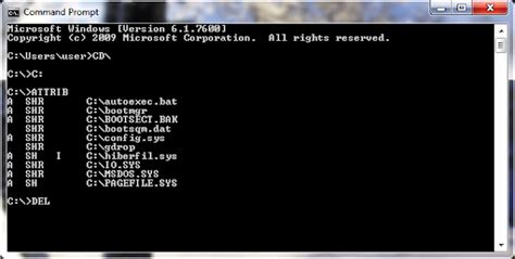 Cara Mengetahui Virus Dengan Cmd ~ Yogha Blogspot