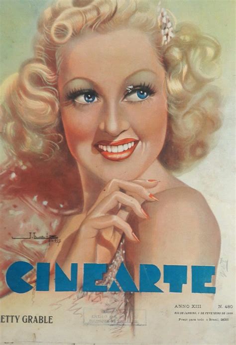 Bettygrable Jluiz Moviestars Moviestarscovermagazine Movie Stars