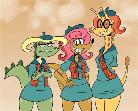 Camp Lazlo Clam And Gretchen