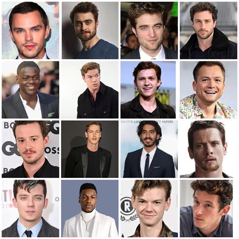 British Actors Under 40 60 Photos Moonagedaydream Film
