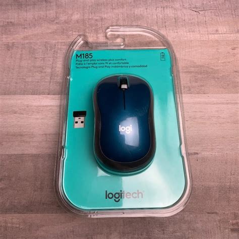 Logitech Computers Laptops And Parts Logitech M85 Wireless Mouse 24ghz With Usb Mini Receive