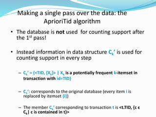 Apriori Algorithm Pptx