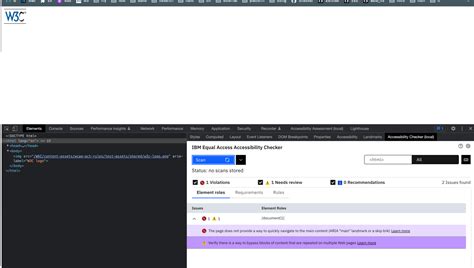 ACT Fix Rule That Is Incorrectly Being Triggered WCAG Img HasAlt Issue IBMa Equal