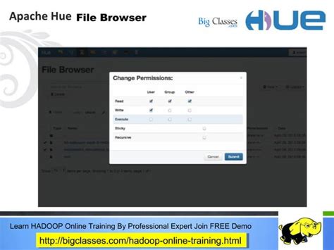 Apache Hadoop Hue Overview And Introduction Pptx Computing