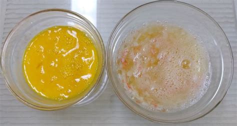 흰자 노른자 따로 계란말이 만들기