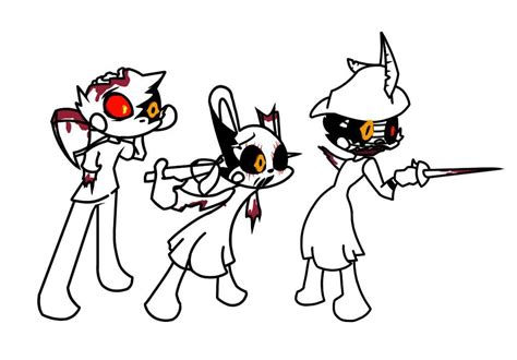 Insolent Trouble Triple Trouble Fnf Slight Gore I Guess Rpiggy