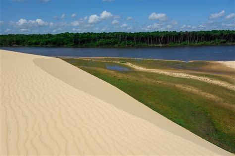 Premium Photo Pequenos Lencois On Barreirinhas Maranhao Brazil Dunes