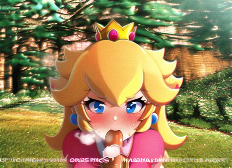 Post AI Generated NovelAI Princess Peach Super Mario Bros