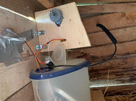 Automated Chicken Coop Door Arduino 3 Steps Instructables