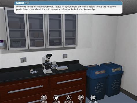 Bionetwork Virtual Microscope By Vernon Shoaf
