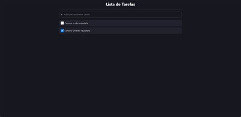 GitHub Gattekaa Listadetarefas
