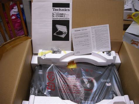 Technics SL Mk Turntable New