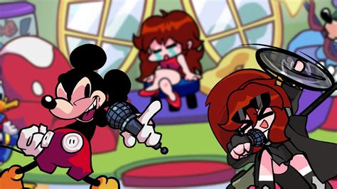Welcome To The Clubhouse Fnf Welcome Mickey Mouse Markus Vs