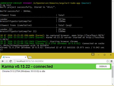 Angular 2 Создаём Crud приложение с помощью Angular Cli