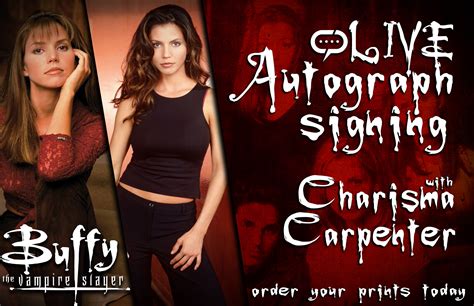 Charisma Carpenter Buffy