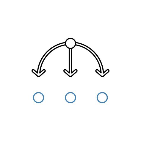 Inheritance Concept Line Icon Simple Element Illustration Inheritance Concept Outline Symbol