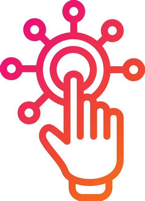 interactivity vector icon design illustration 21713878 vector art at vecteezy