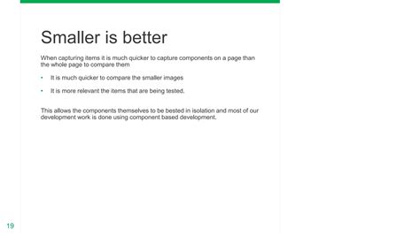 Technical Tips Visual Regression Testing And Environment Comparison With Backstopjs