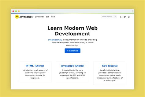 Dot JavaScript Alternatives And Similar Sites Apps AlternativeTo