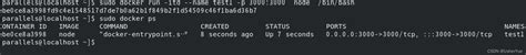 docker快速搭建node js express运行环境 express docker csdn博客