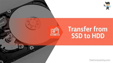 How To Move Files From SSD To HDD An Easy To Follow Guide