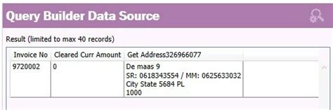 A Simple Query Builder Example Lobby Ifs Community