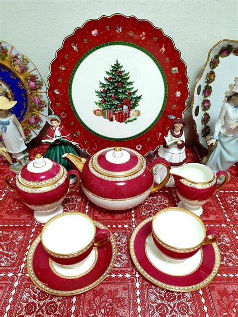 웨지우드 울란더파우더 티팟세트ㆍ듀오 2조 헬로마켓