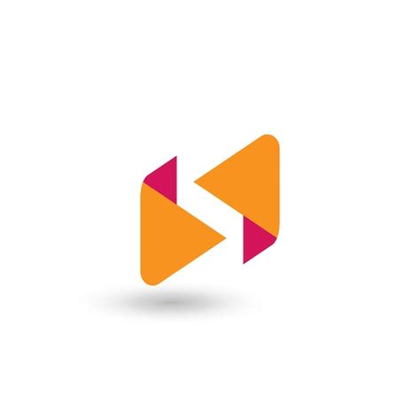 흰색 배경의 S 로고 디자인 프리미엄 벡터