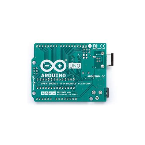 Arduino Uno Board Scheda Di Sviluppo Microcontrollore Atmega 328p Originale