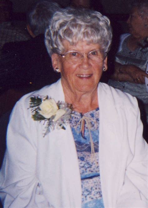 Mrs Doris Iola Carlson Obituary Kenora On