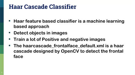 computer vision real time face recognition using open cv and python pptx