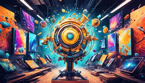 Explore The World Of Digital Art Create And Inspire