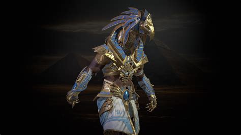 Gor Game Ready 3d Model By Andryuha1981