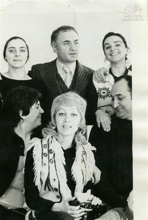 Iverieli რეზო მირცხულავა ლეილა სიყმაშვილი ნანა ფაჩუაშვილი და ჯემალ ღაღანიძე