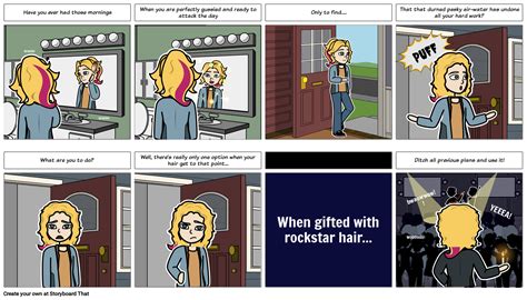 Funny Storyboard