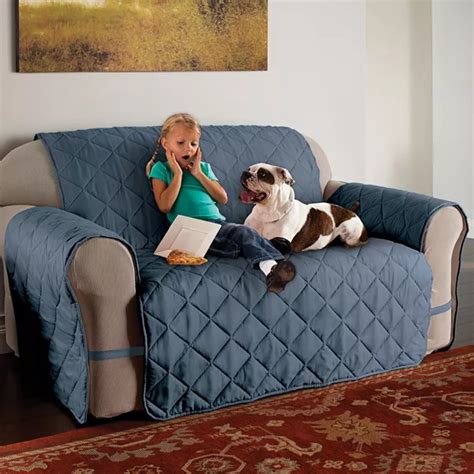 Jeffrey Home Microfiber Ultimate Sofa Protector