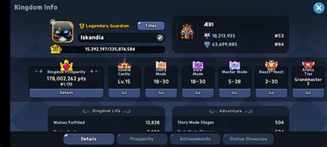 Rate My Stats Rcookierunkingdoms Rate My Stats Rcookierunkingdoms