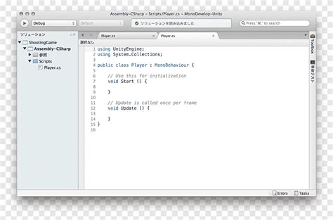 Unity скрипт игрока