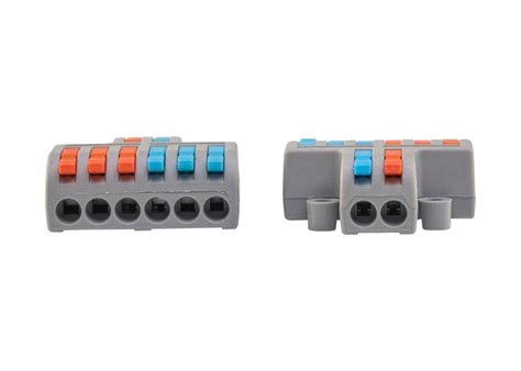 Connection Terminal 2 Inputs 6 Outputs 02 4 Mm2 4 Pcs Only 3