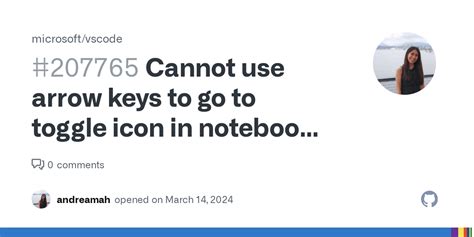 Cannot Use Arrow Keys To Go To Toggle Icon In Notebook Find Widget