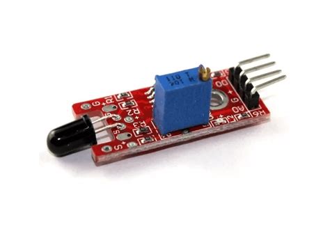modulo sensor detector de flama llama arduino