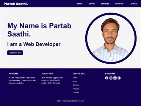 Partab Saathi On Linkedin Css Webdesign Learningjourney