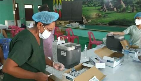 ညောင်ဦးမြို့နယ်တွင် ကိုဗစ် ၁၉ရောဂါကာကွယ်ဆေးထိုးပေးနိုင်မှု ၂၆၆၅၉၇